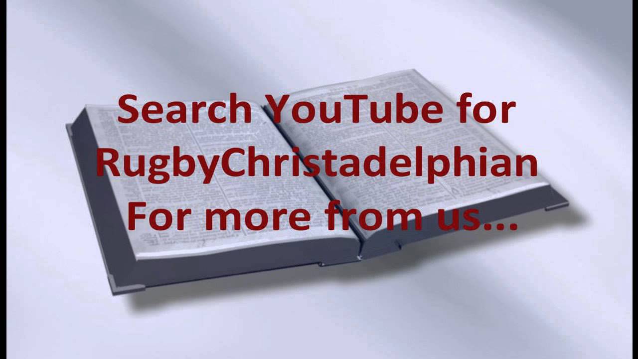 The Nethinim - Jesse Adair - Christadelphians - YouTube