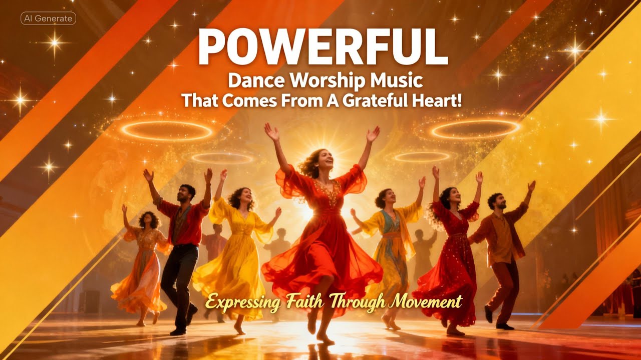 POWERFUL Dance Worship Music That Comes From A Grateful Heart! - YouTube