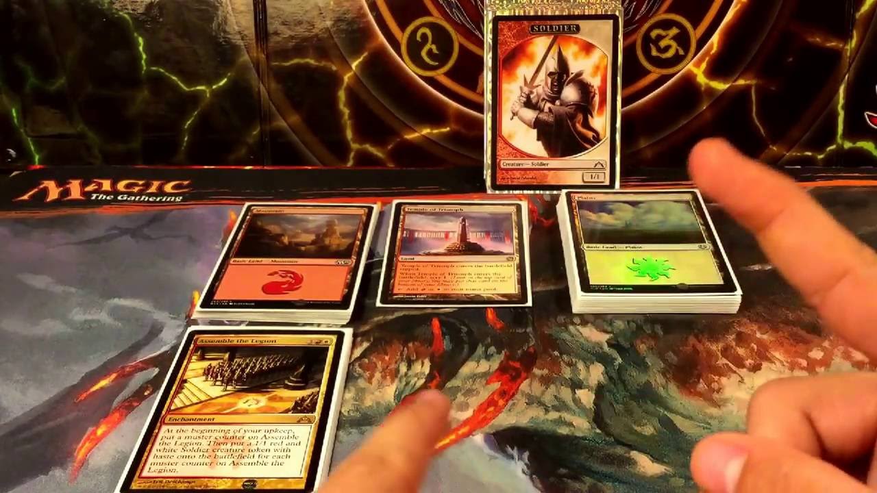 MTG-Boros Soldier Deck Tech - YouTube