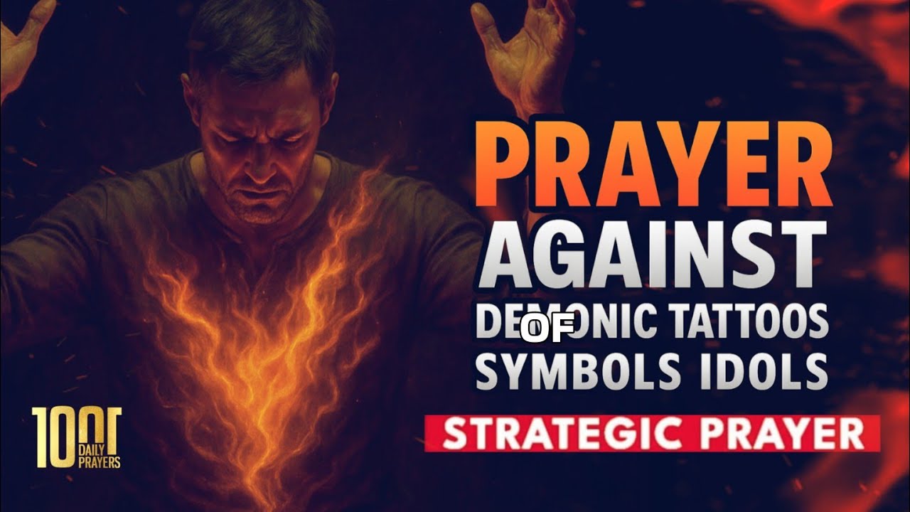 Prayer Against Demonic Symbols, Idols, Tattoos, Charms, and Divination ...