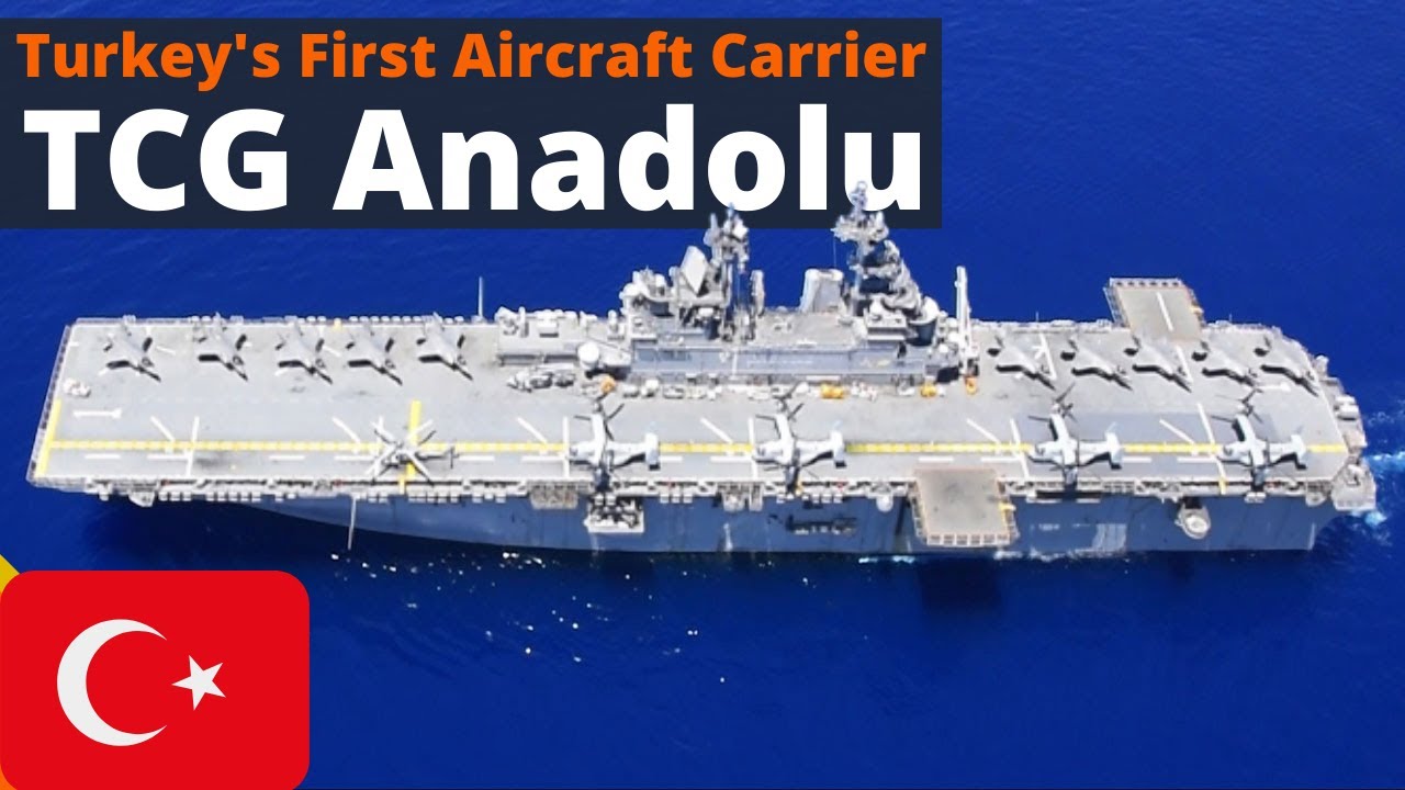 TCG Anadolu | Why Turkish Navy Aircraft Carrier is Unique?? - YouTube