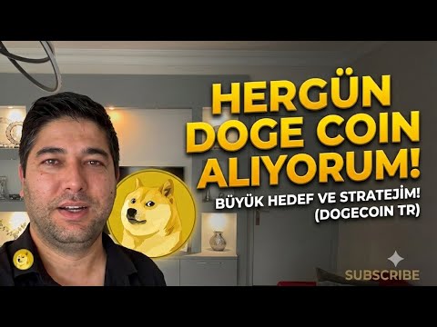 🚀HER GÜN DOGE COIN ALIYORUM #dogecoin 