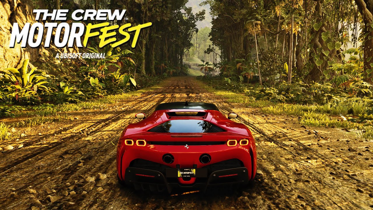 THE CREW MOTORFEST LOOKS AMAZING ON PS5 WITH REALISTICS GRAPHICS AT 4K ...