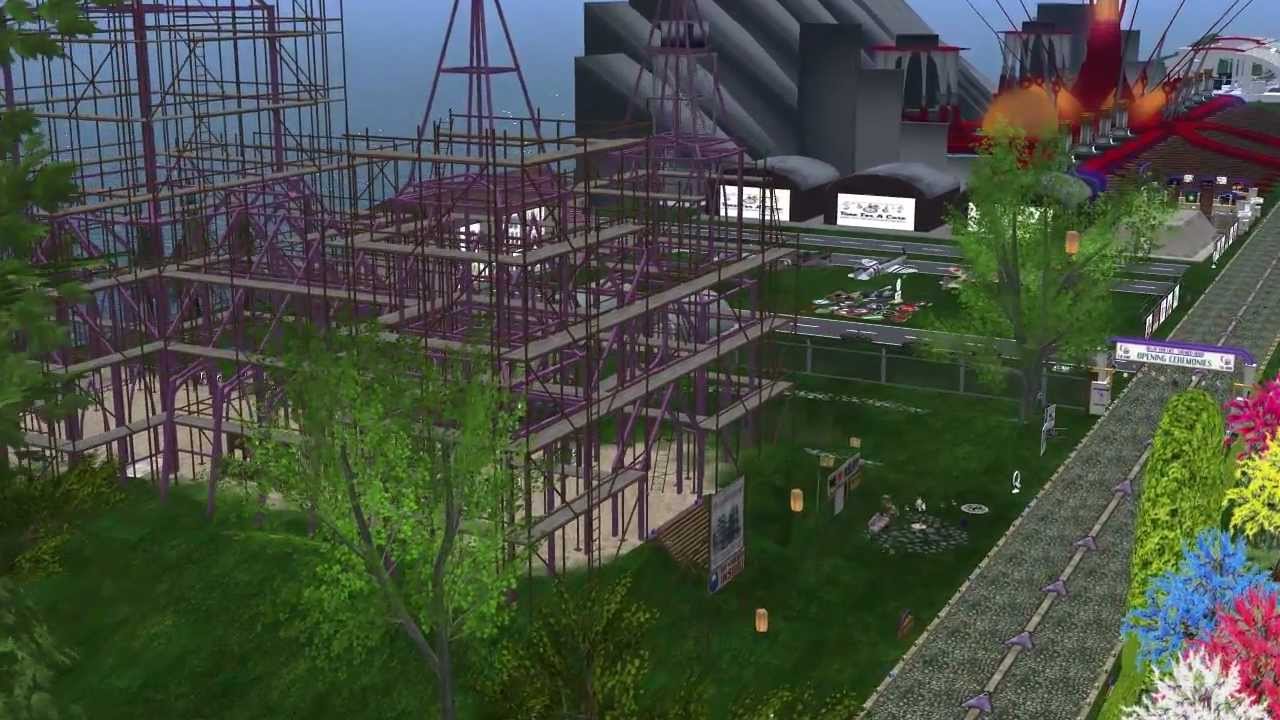 Relay for Life of Second Life 2012 Tour Video - YouTube