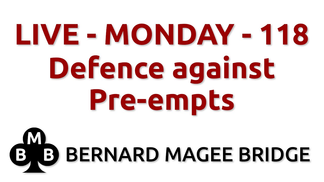Bernard Magee Bridge 118 MONDAY - YouTube