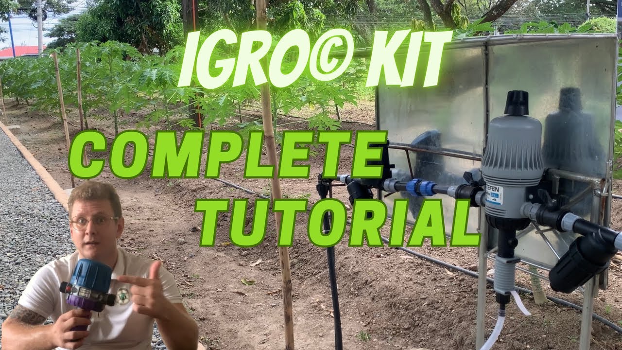 iGro© kit | Complete Tutorial - YouTube