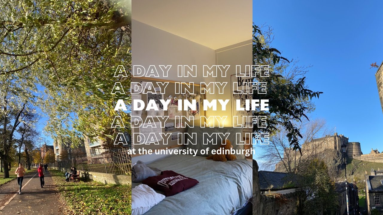 a cozy fall day in my life at the university of edinburgh 🍁 - YouTube