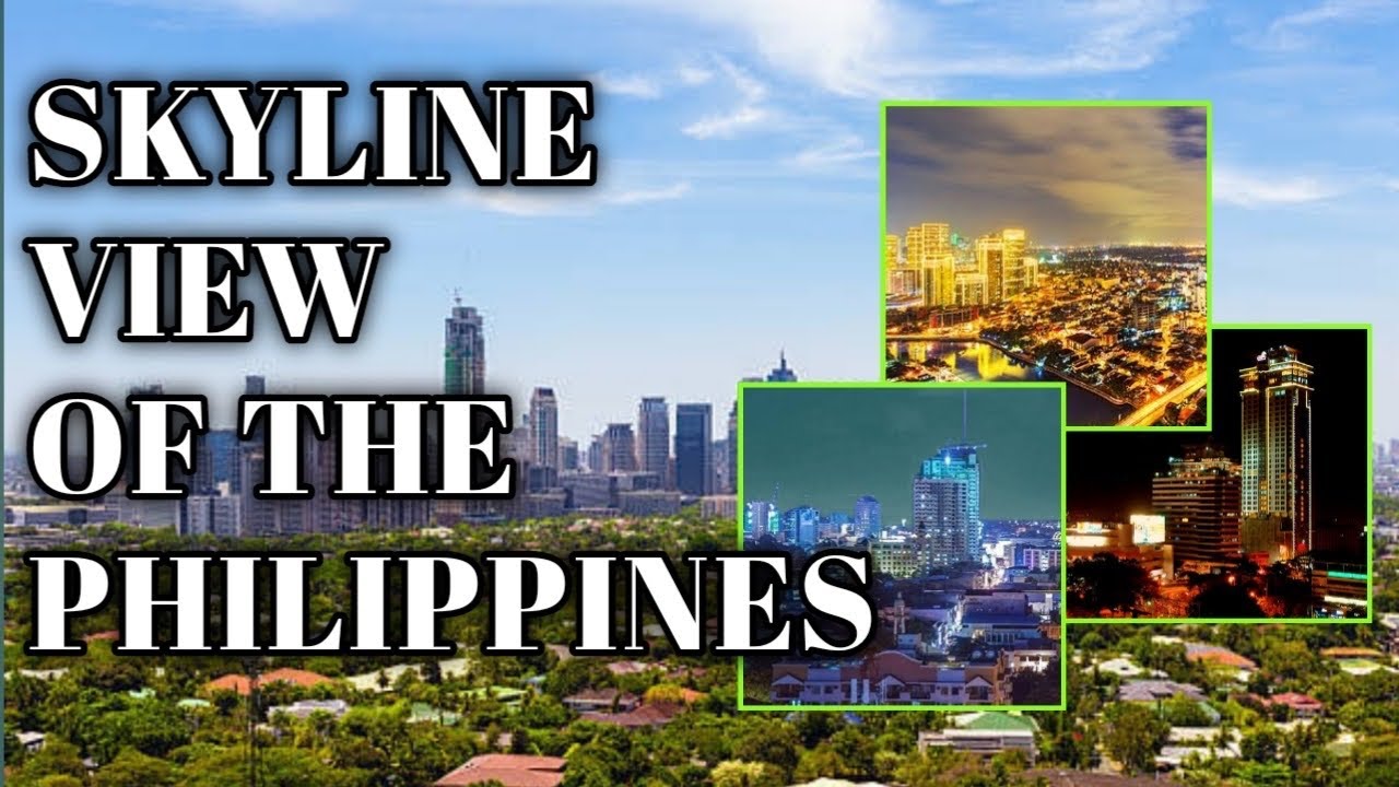 Metropolitan Areas in the Philippines | Davao,Cebu,Manila Skyline view ...