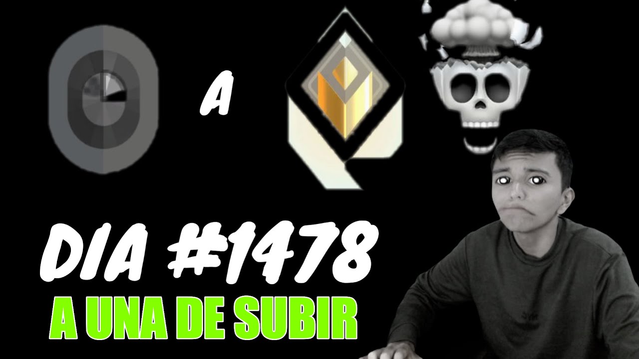 🥭 DIA 1478 - Subiendo de HIERRO a RADIANTE en 30 DIAS☠️SIEMPRE A UNA DE ...