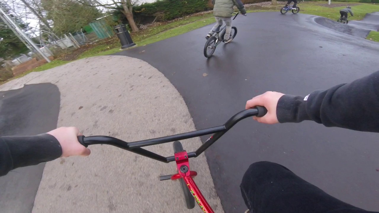 Inverness pump track 1 - YouTube