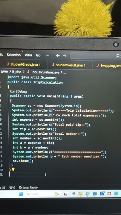 Trip Calculation Codejava Program💻codenock Codejavajavaprogrammingjavatutorialcorejava