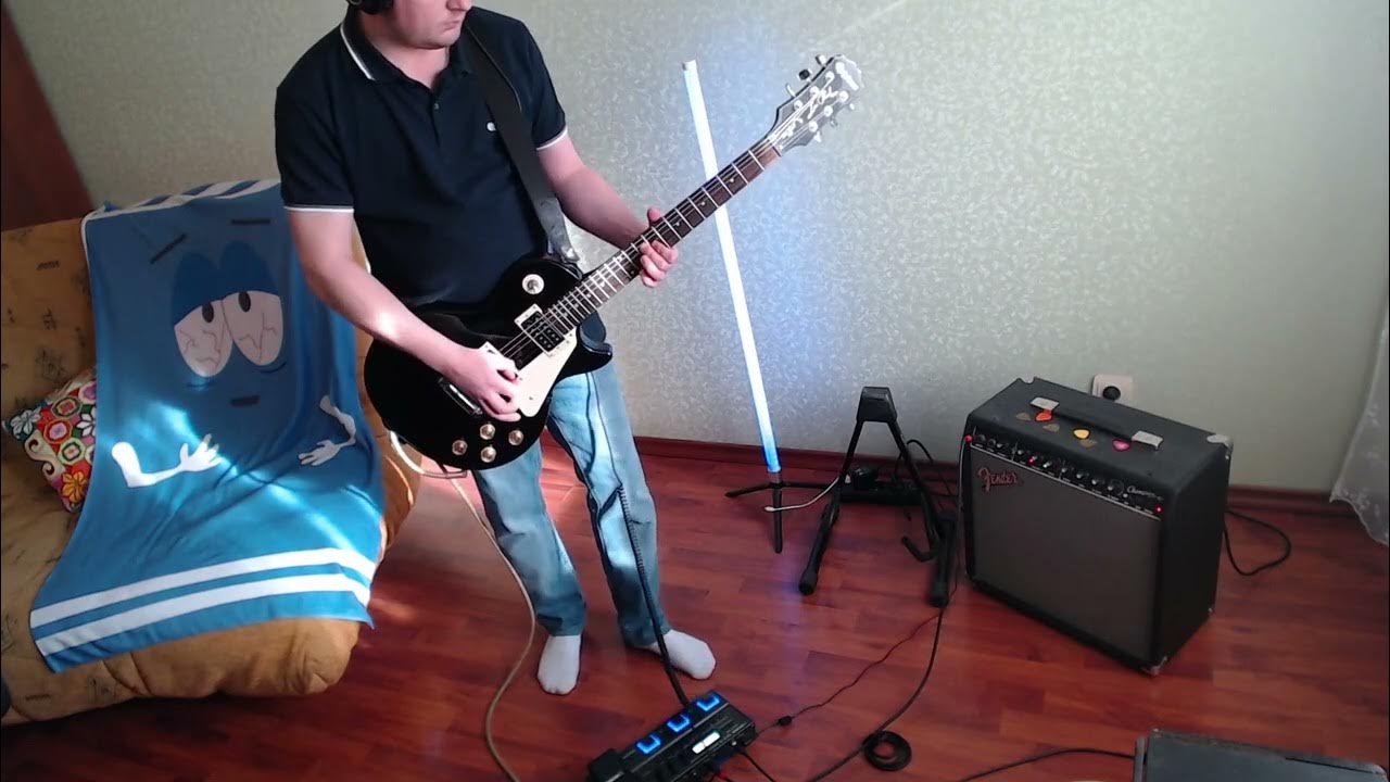Кукрыниксы - не беда (guitarloop, на гитаре @Nazhrec) - YouTube