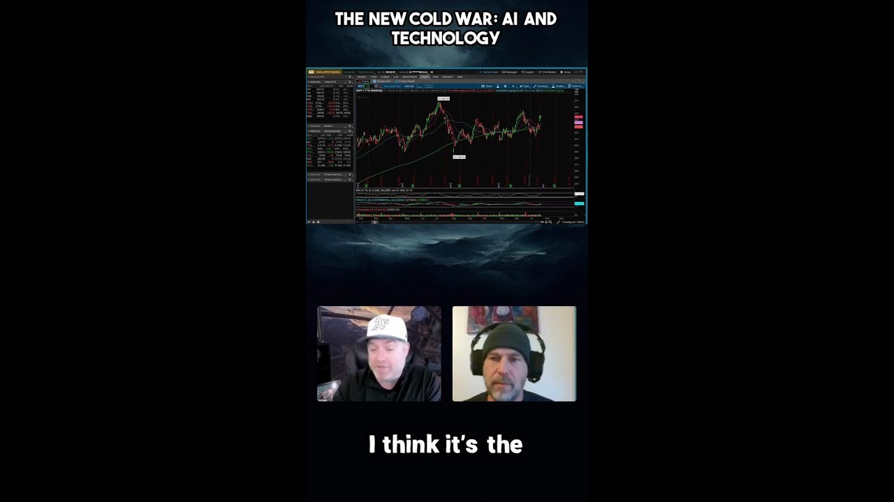 The New Cold War: AI and Technology - YouTube