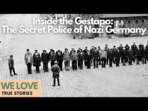 Inside the Gestapo: The Secret Police of Nazi Germany - Full Documentary