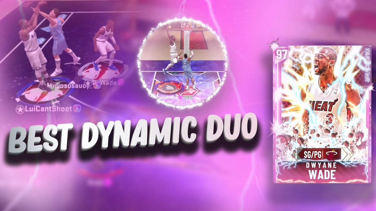 *NEW* Best dynamic duo in NBA 2K20 - YouTube