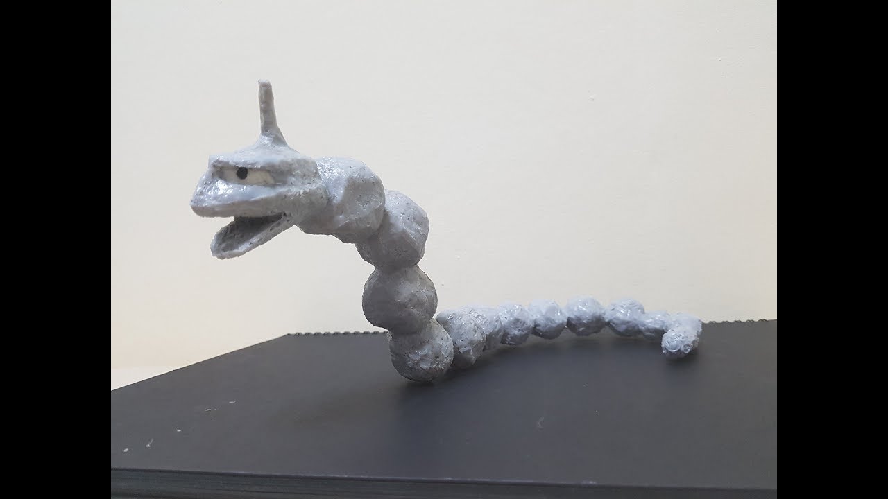 3D pen l Making the Pokemon l 3d펜으로 롱스톤 만들기 - YouTube