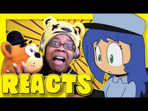 The new night guard | FNAF Animation Reaction - YouTube