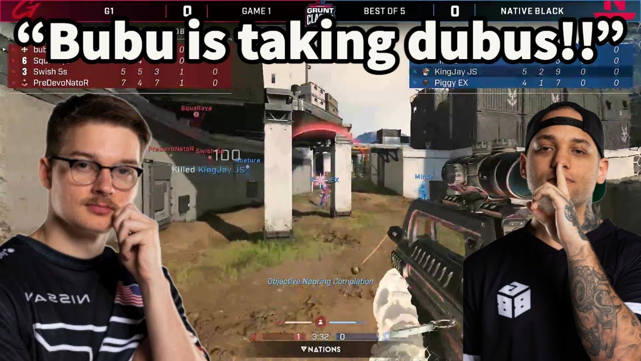 G1 Bubu Dubu Is Running Through All His Opponents At The eUnited ...
