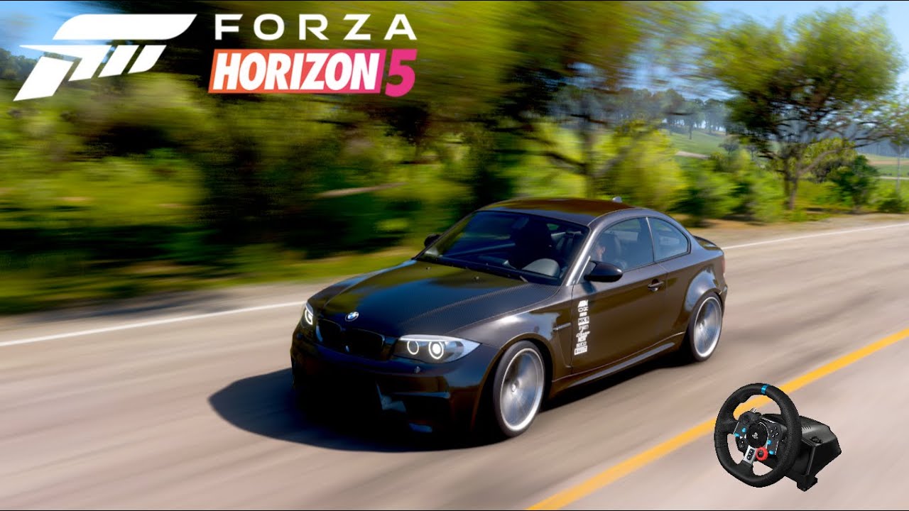 BMW 1M 2011 G-POWER 4.0 V8 600HP - FORZA HORIZON 5 - YouTube