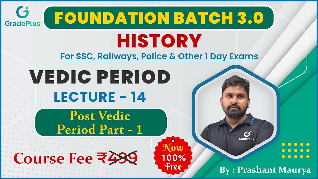 Post Vedic Period Part - 1 | Vedic Period | History | GradePlus Academy ...
