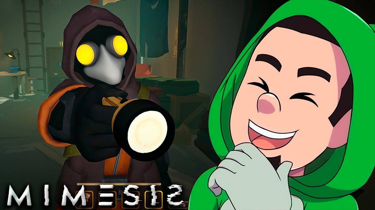 A IA DESSE JOGO É DO KRL! GUINAS JOGA MIMESIS AO VIVO!! - COM OS GURI ...