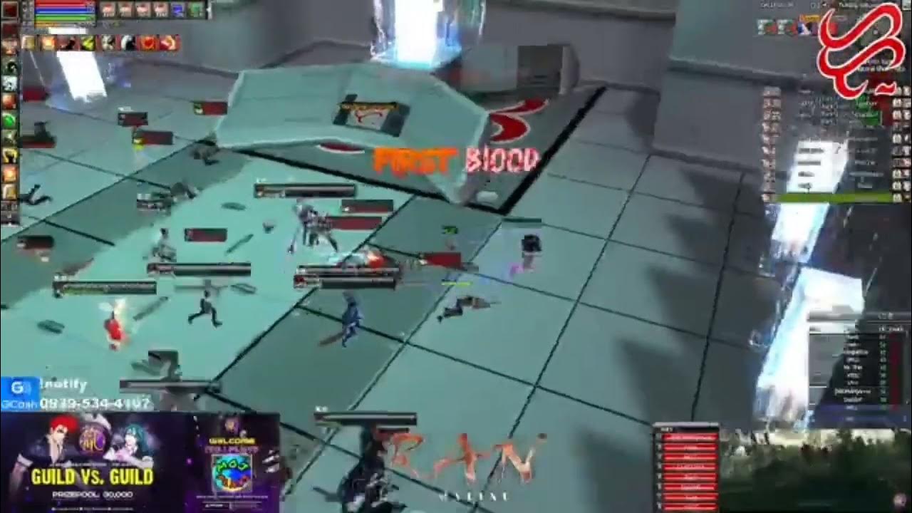 Mini GvG Pow Type Gunner 135 Cap Level. Elbaf Classic Ran Online. DaTu Guild 🔥💪 - YouTube