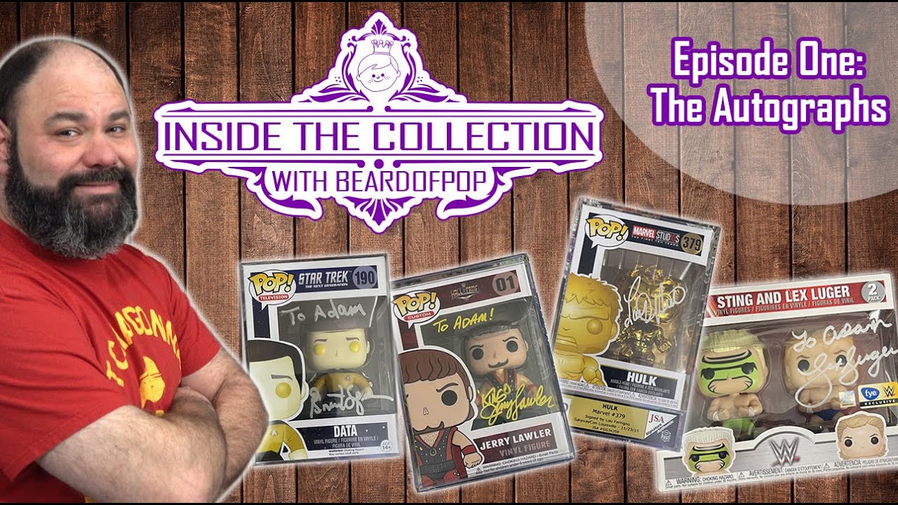 My Top 10 Autographed Funko Pops | Inside The Collection - YouTube