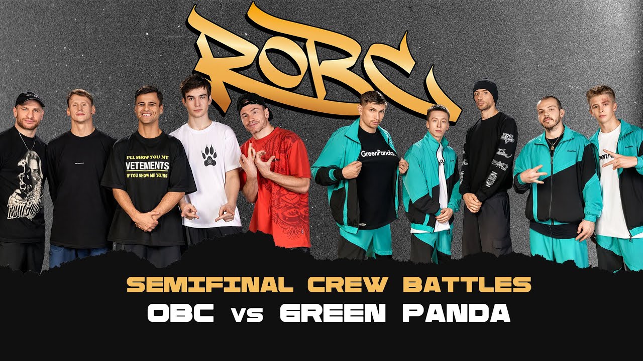 OBC vs Green Panda Semifinal Crew ROBC 2023 - YouTube