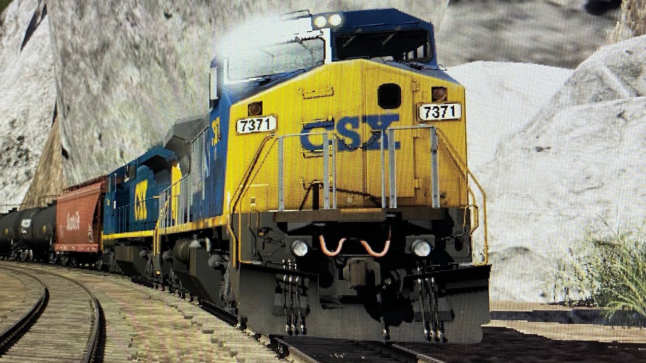 ex conrail C40-8W Leaders and ex IC Leader in Trainz Railroad simulator ...