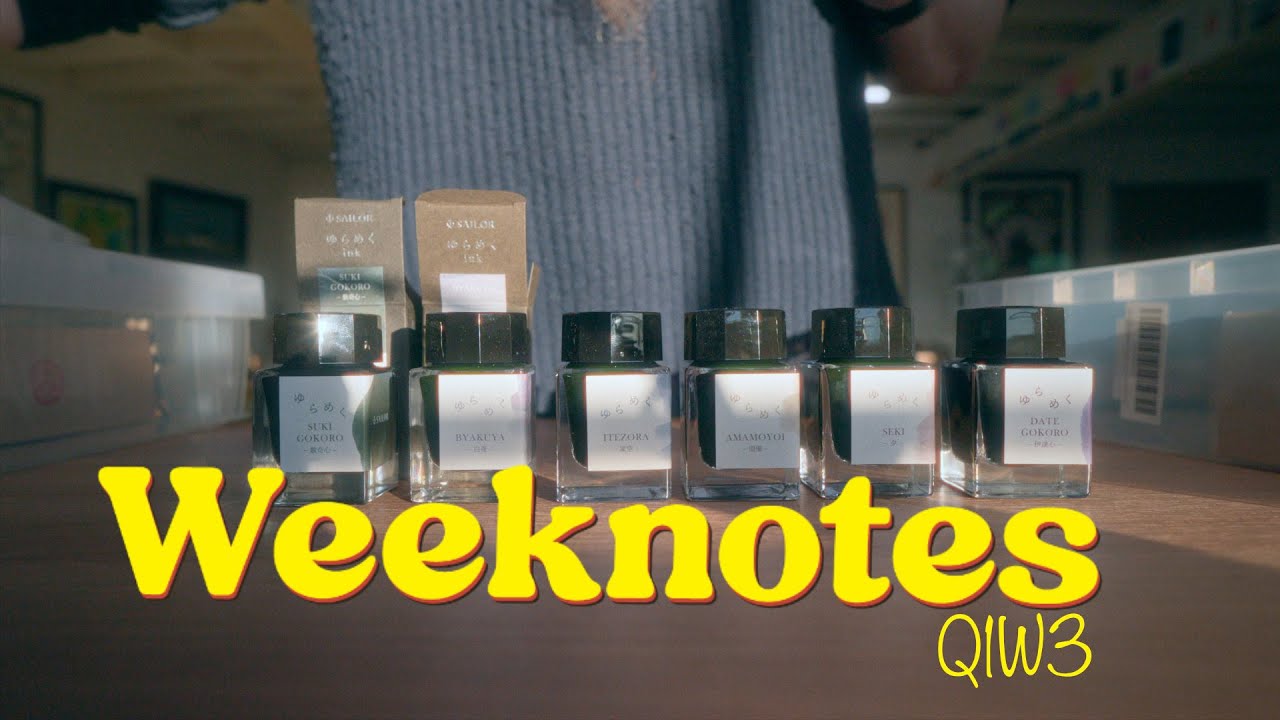 London, Flickr & Some Quick Ink Tests | Weeknotes Q1 Week Three - YouTube