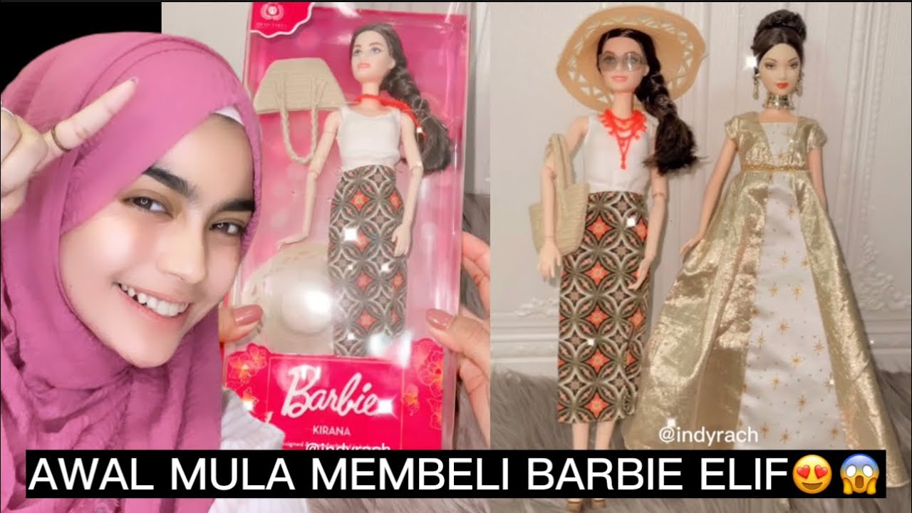 UNBOXING + REVIEW BARBIE LAMA KU YANG LANGKA😍 - YouTube