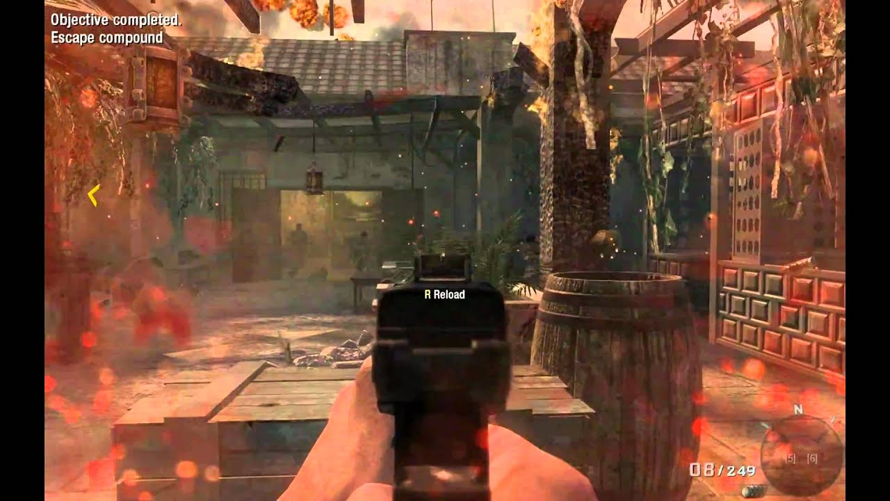 Cod Black ops Gameplay - YouTube