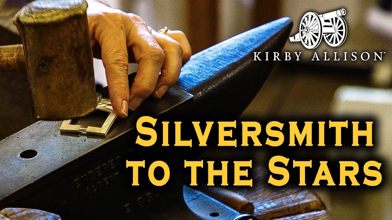 Hidden Texas Silversmith To Hollywood Revealed | Kirby Allison - YouTube