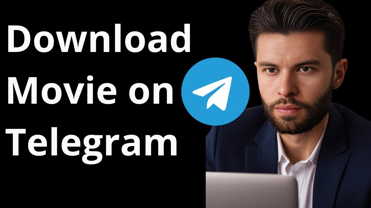 How to download a movie on Telegram - YouTube