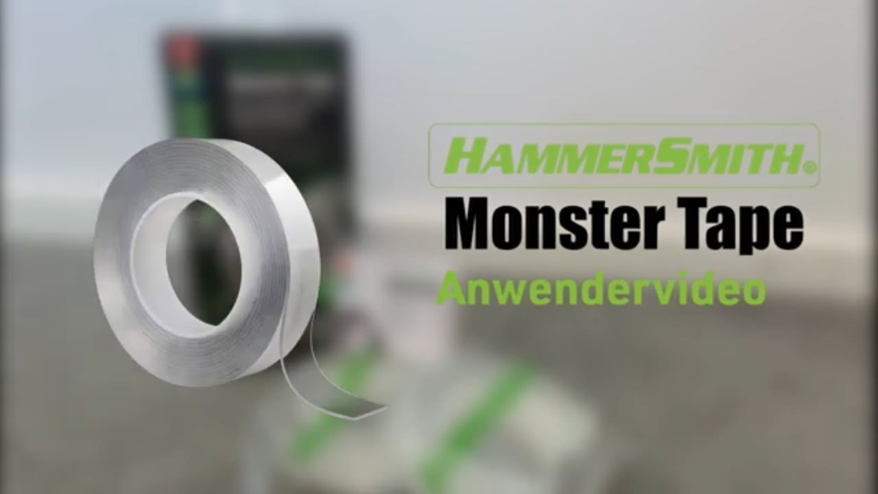 Anwendervideo Hammersmith Monster Tape - YouTube