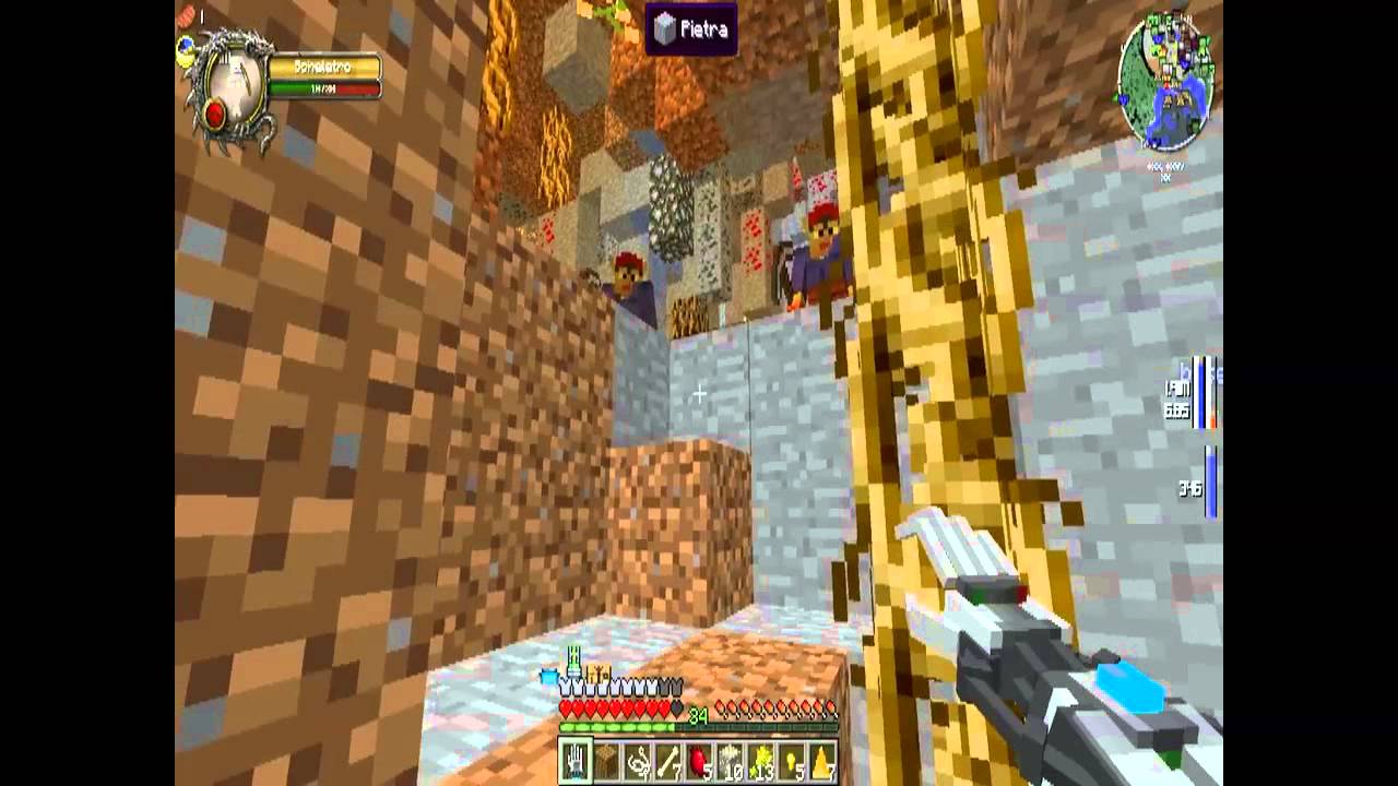 [TUTORIAL Minecraft FTB UNLEASHED] #25 esplorando la twilight forest ...