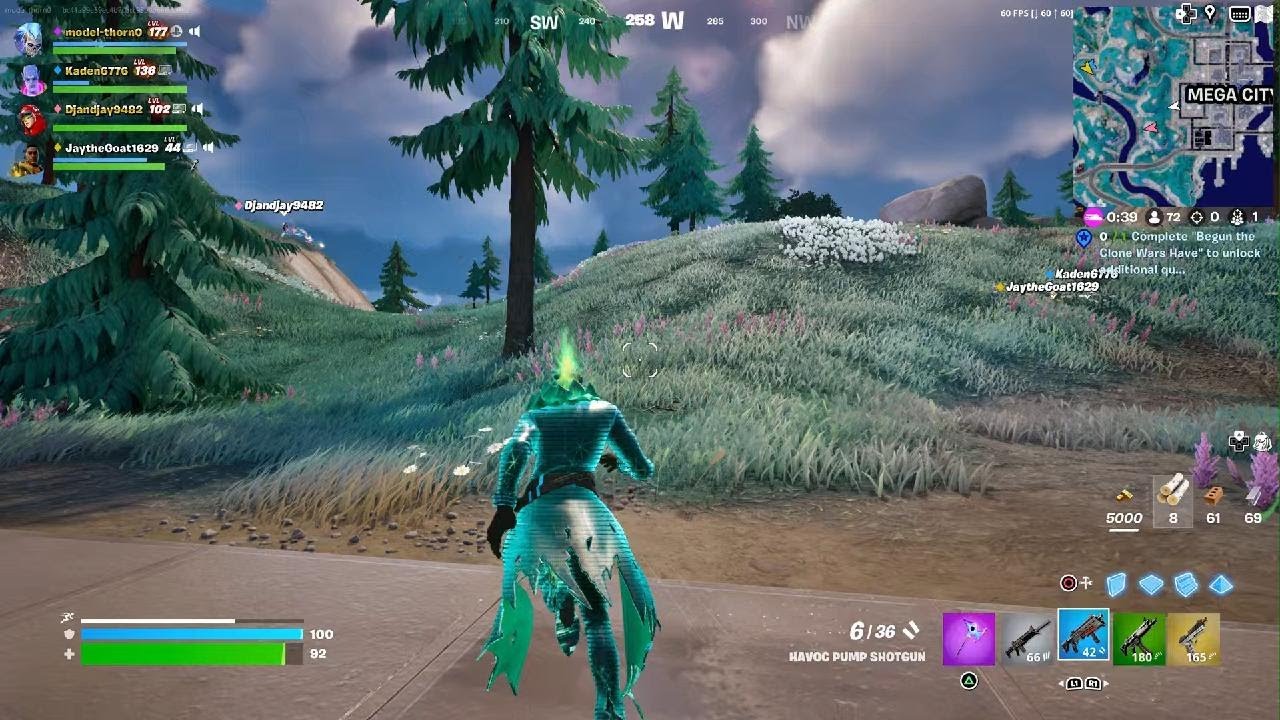 Mythic pistol only! - YouTube