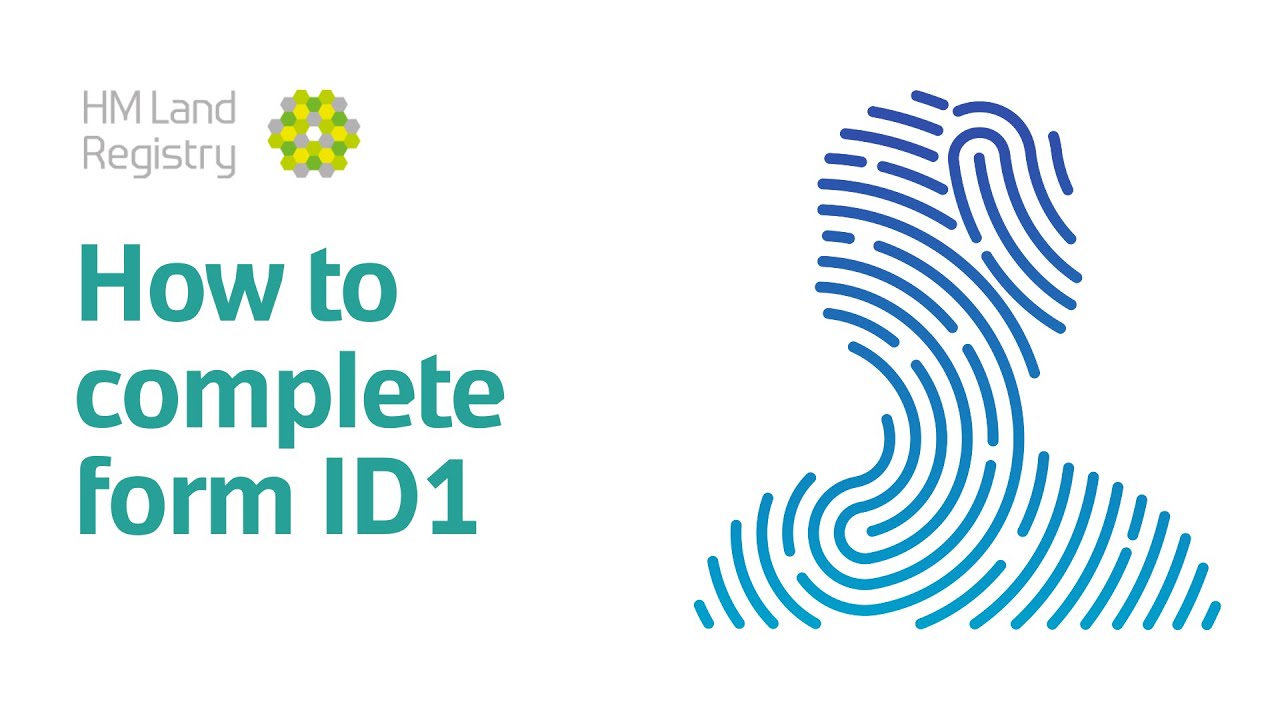 How to Complete Form ID1 - YouTube