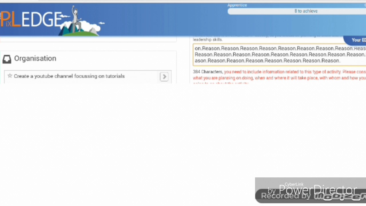 How To Log An Activity On Pixl Edge! | Tutorial - YouTube
