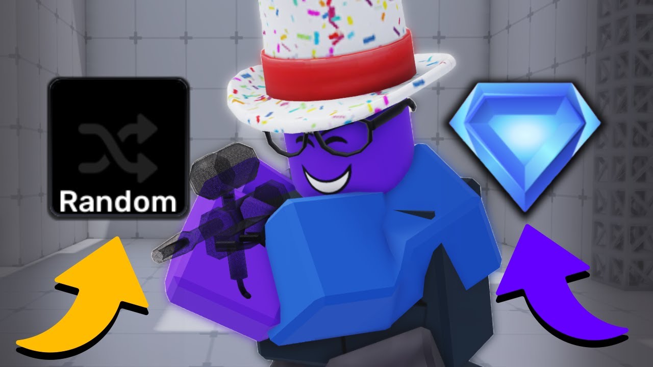 Random Loadouts + Ranked Matches = TOXIC (Roblox Rivals ft. David and V ...