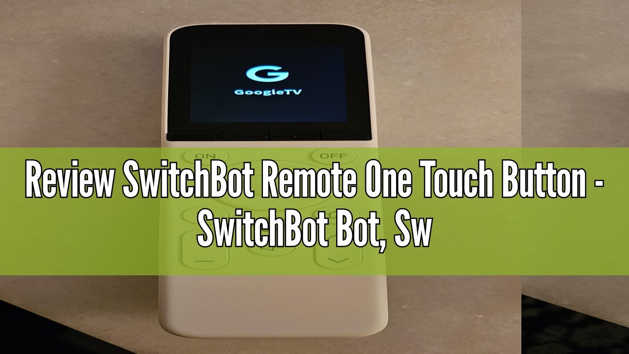 Review SwitchBot Remote One Touch Button - SwitchBot Bot, SwitchBot ...