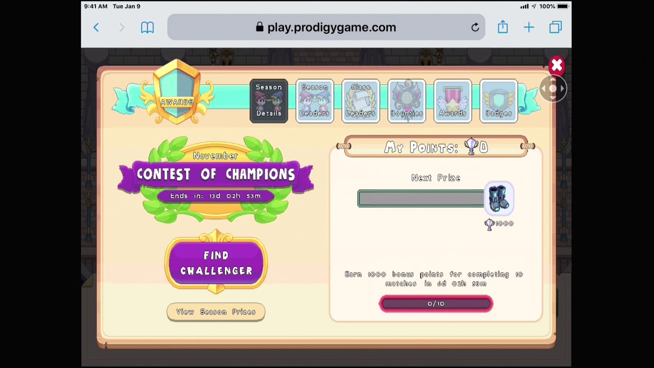 Prodigy | Arena Battle - YouTube