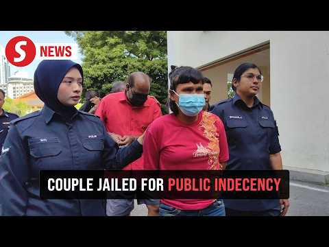 Couple jailed one year for sex act at Batu Gantung cemetery