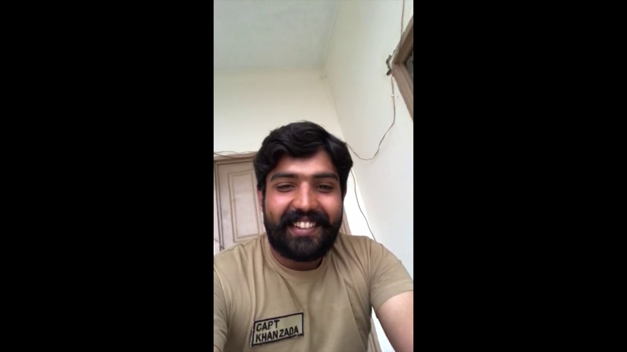 Captain Nawabzada Jazib Rehman Shaheed - YouTube
