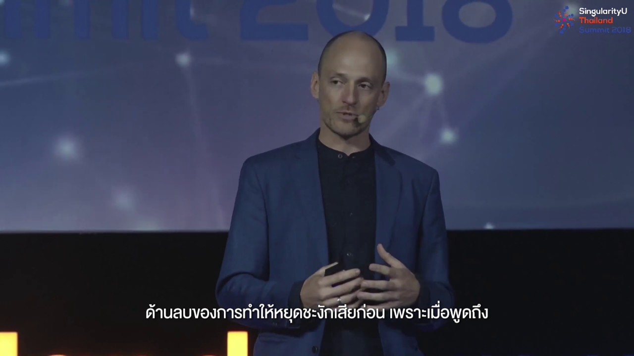 Nathaniel Calhoun - New Approaches to Changemaking | SingularityU ...