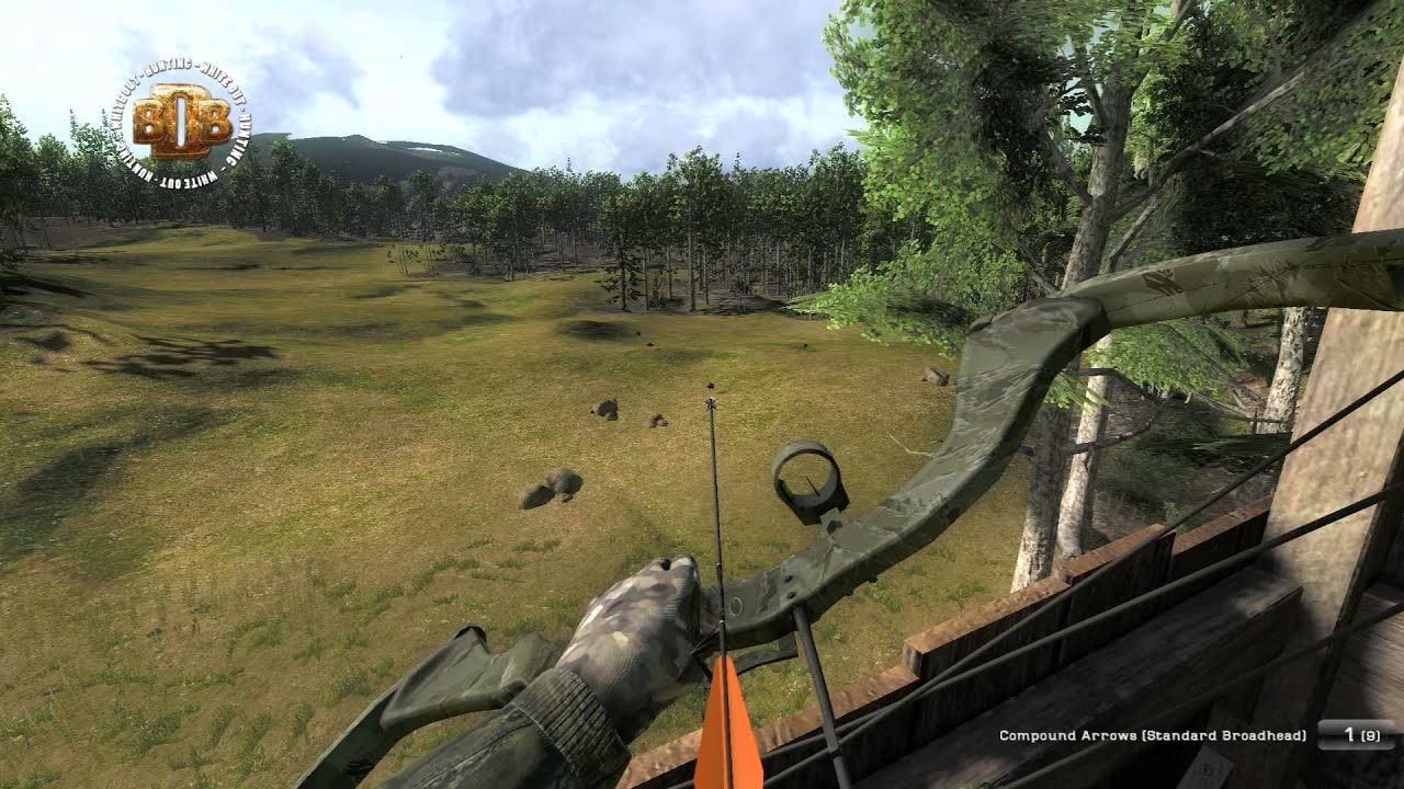Calling in Turkeys on The Hunter PC Game! - YouTube