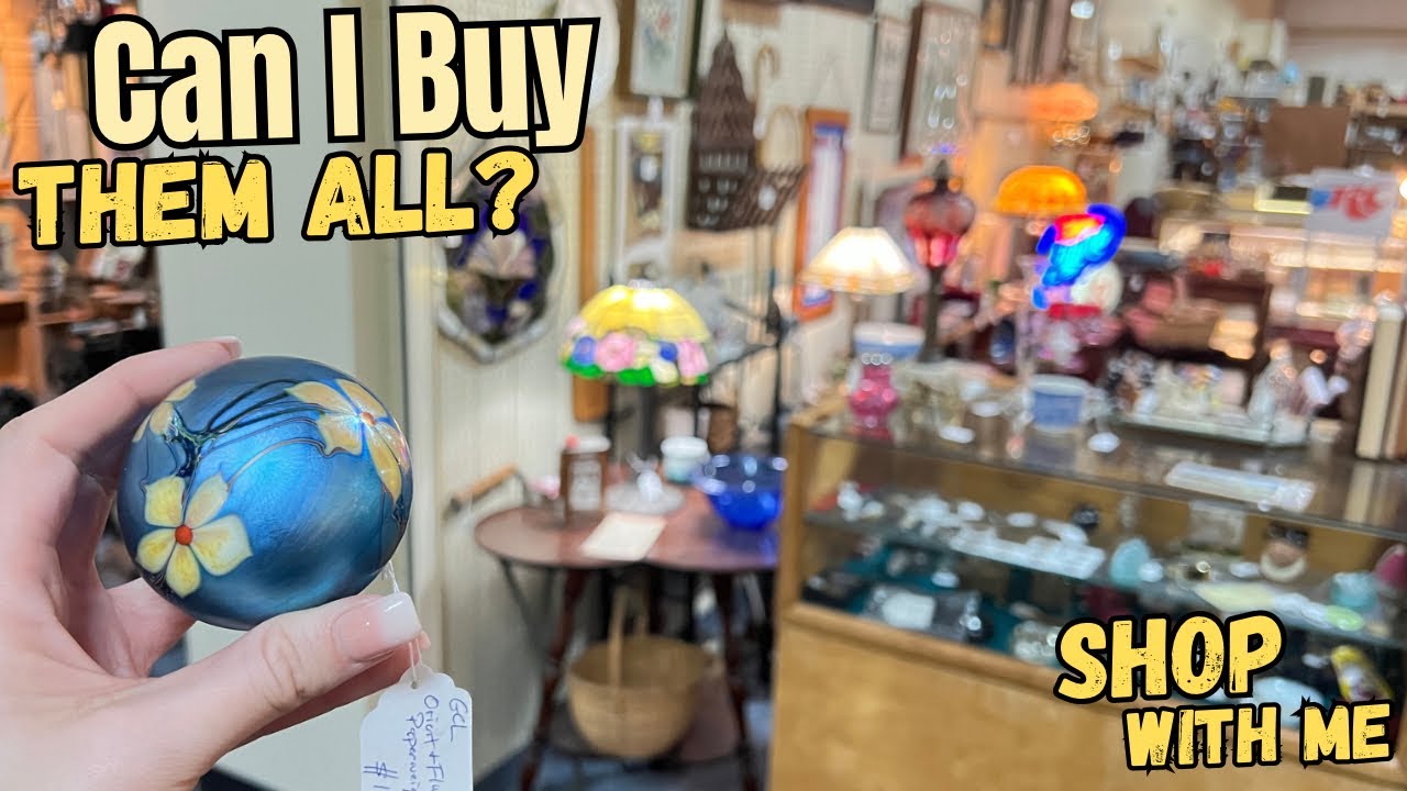 Holy SMOKES! Can I Buy Them ALL? | Crazy Lamp Lady | Reselling - YouTube