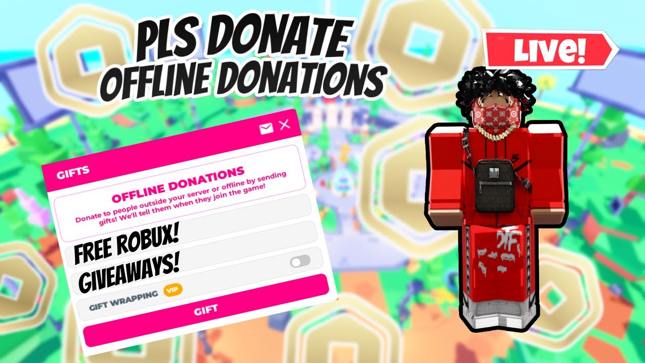 Pls Donate | Raising Robux! - YouTube