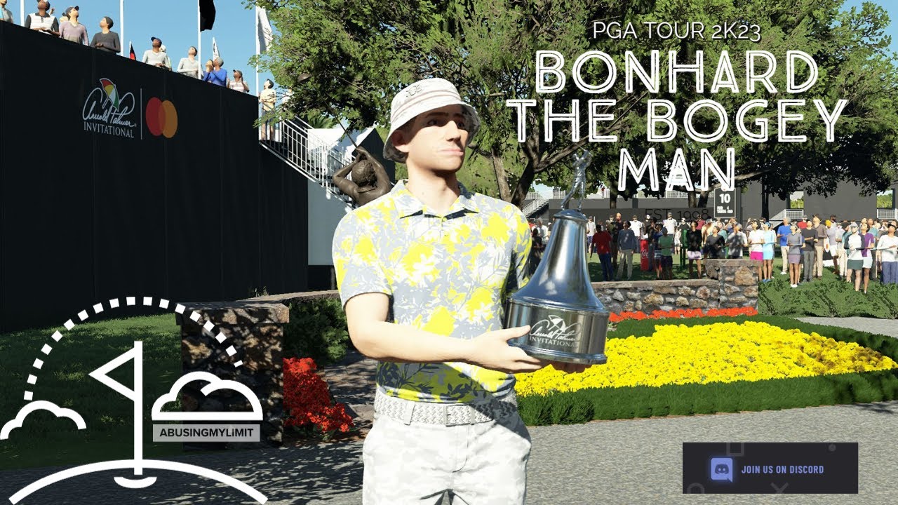 The Rookie VS Competitive Ranked Golf | The Bogey Man Tees Off | PGA ...