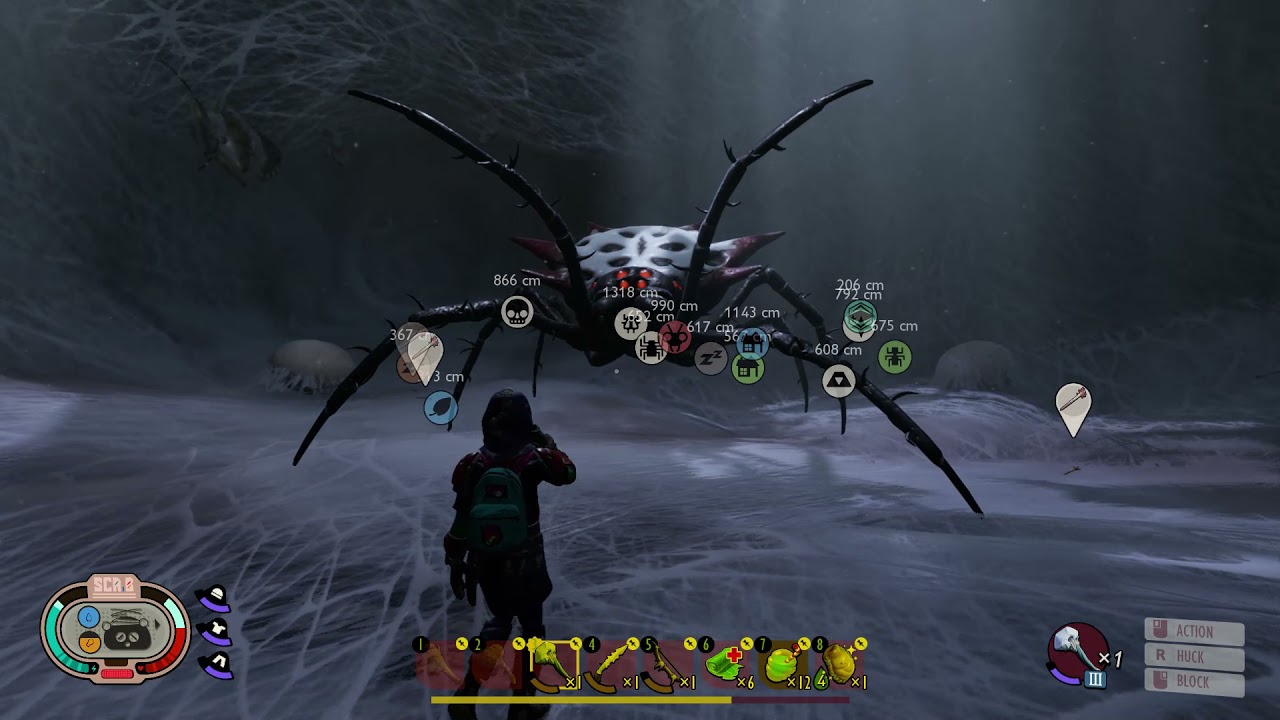 SO MANY SPIDERS!! | Grounded: Broodmother Boss Fight - YouTube